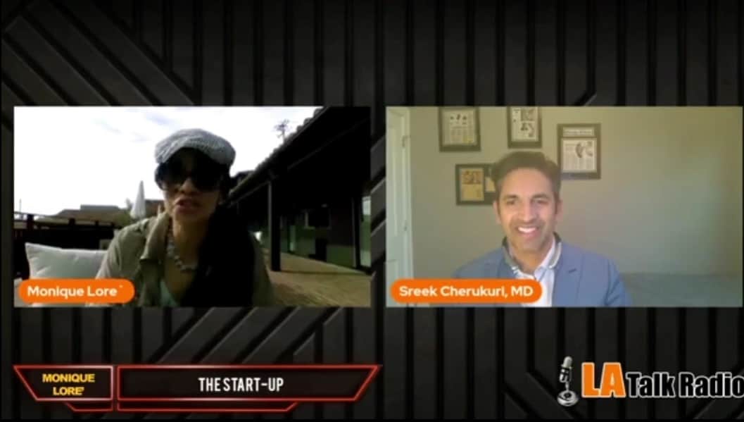 LA Talk Radio The Start Up Interviews Dr. Cherukuri - ClearCast Hearing